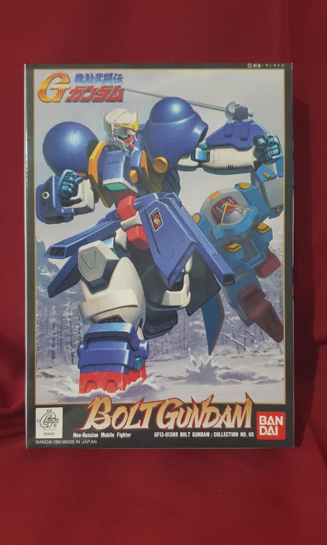G-Gundam Bolt Gundam 1/144 Scale 1994 Bandai, Hobbies & Toys, Toys ...