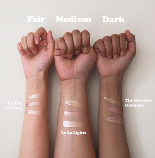 Glow liquid Highlighter, Kesehatan & Kecantikan, Rias Wajah di Carousell