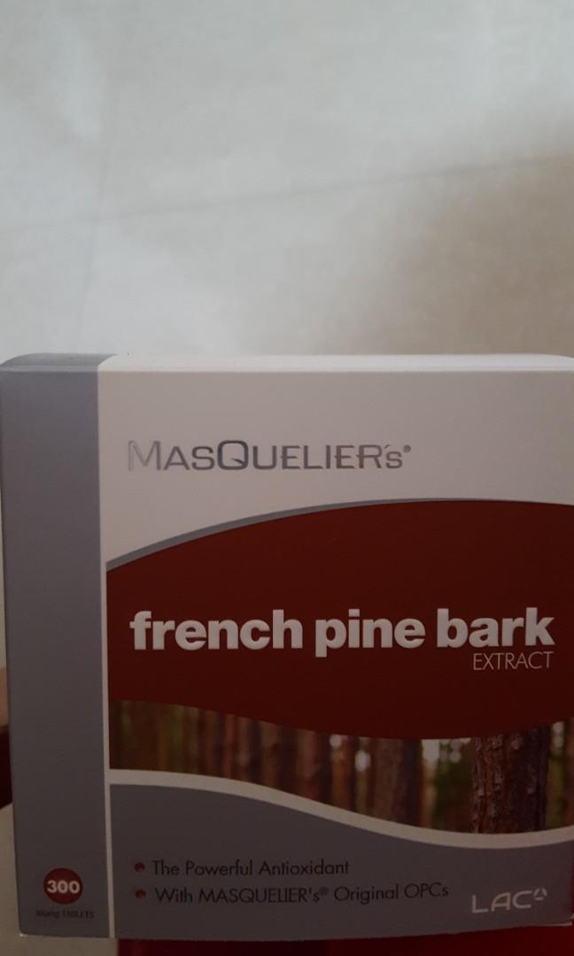 GNC french pine bark, Health & Nutrition, Health Supplements, Health ...