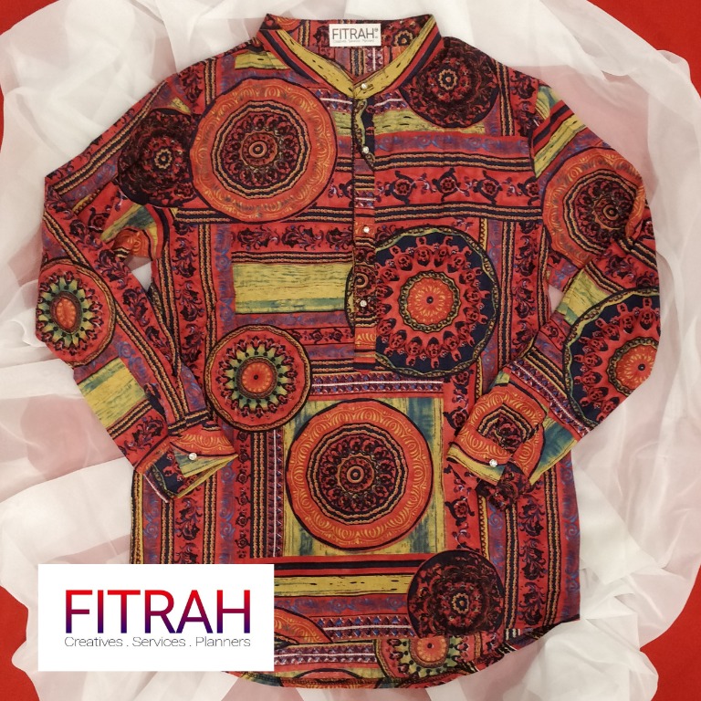 Hari Raya 2021 Ready to Wear, Men's Fashion, Tops & Sets, Formal Shirts ...