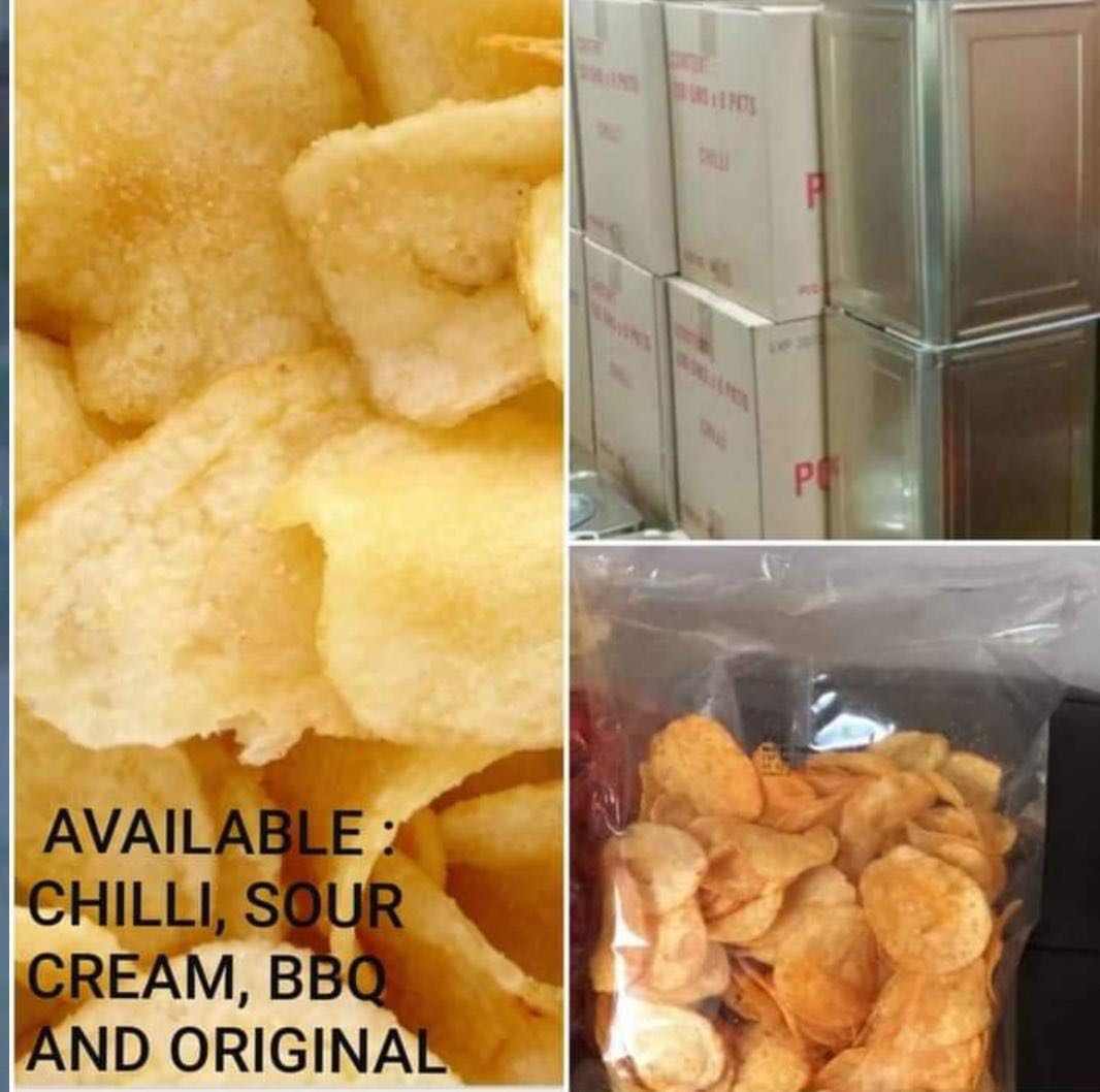 HARI RAYA TIN POTATO CHIPS FREE DELIVERY, Food & Drinks, Packaged ...
