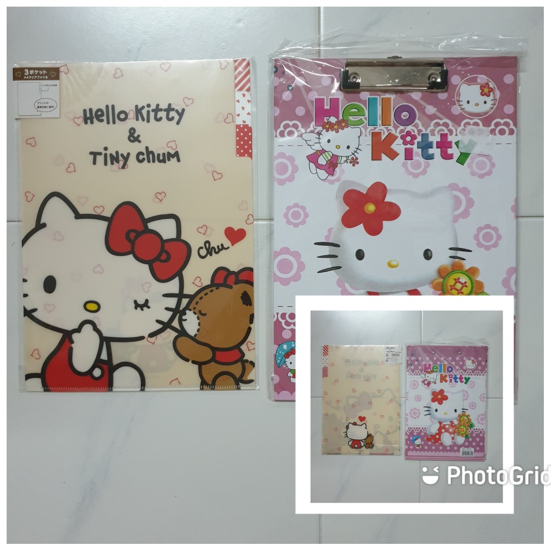 Hello Kitty File, Everything Else on Carousell
