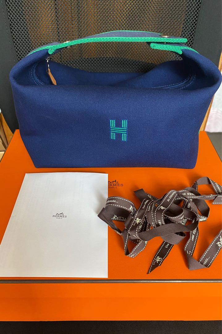 全新Hermes Bride-a-Brac Travel Case Large Model, 名牌, 手袋及銀包 - Carousell