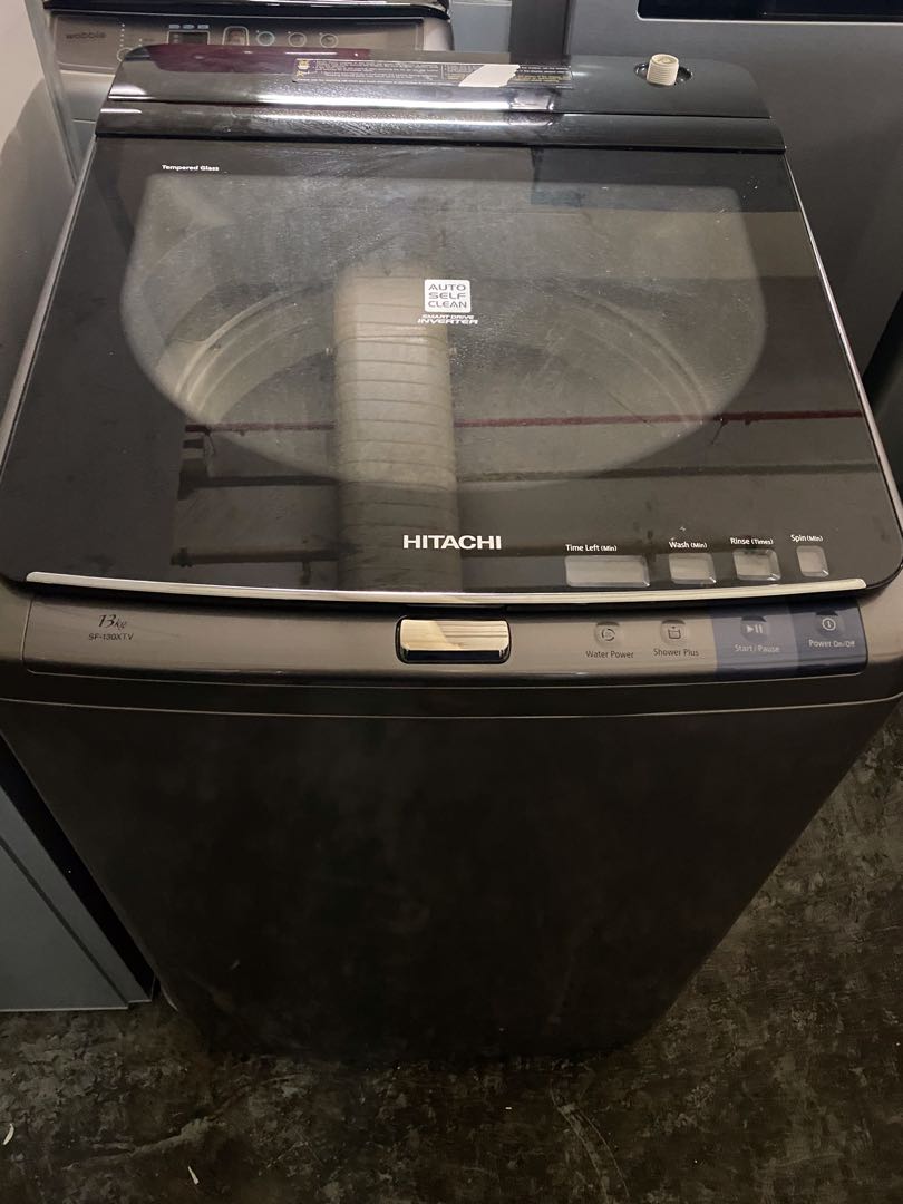 Hitachi 13kg washing machine / washer, TV & Home Appliances, Kitchen ...