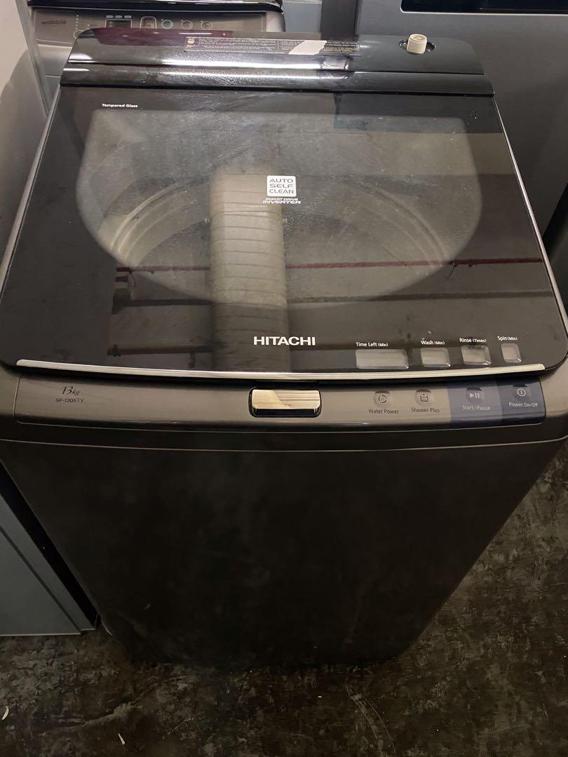 Hitachi 13kg washing machine / washer, TV & Home Appliances, Kitchen ...