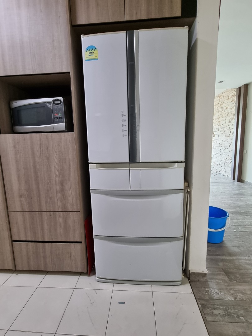 Hitachi 6 Door fridge, TV & Home Appliances, Kitchen Appliances ...