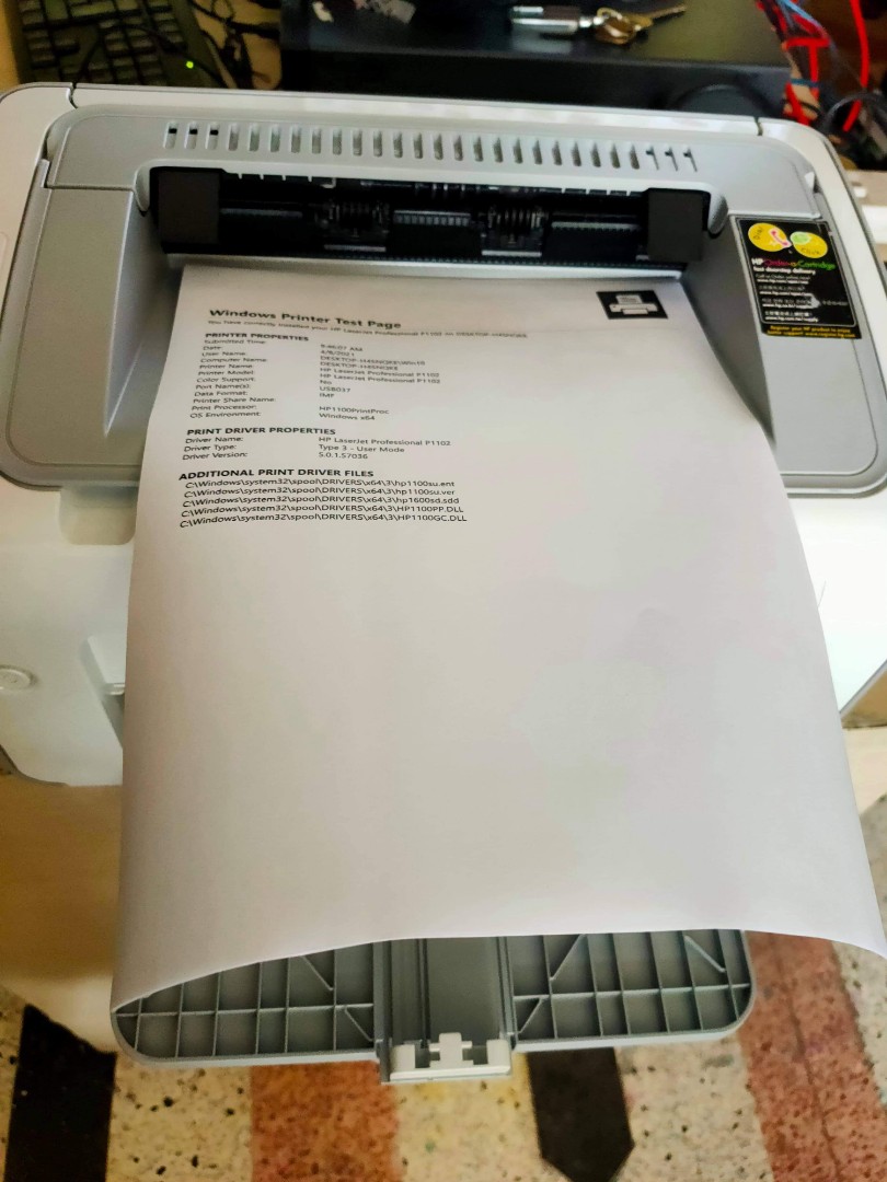 HP Laserjet P1102 , Computers & Tech, Printers, Scanners & Copiers on ...