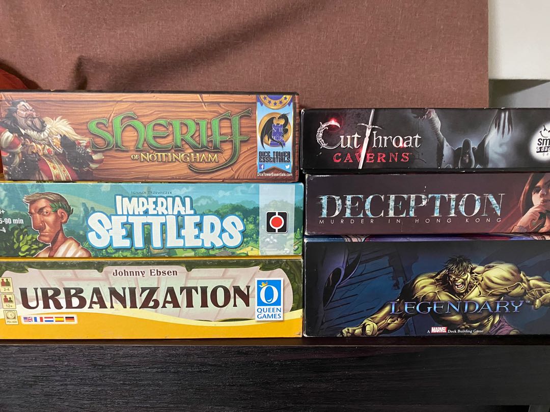 Imperial settlers board game, Hobbies & Toys, Toys & Games on Carousell