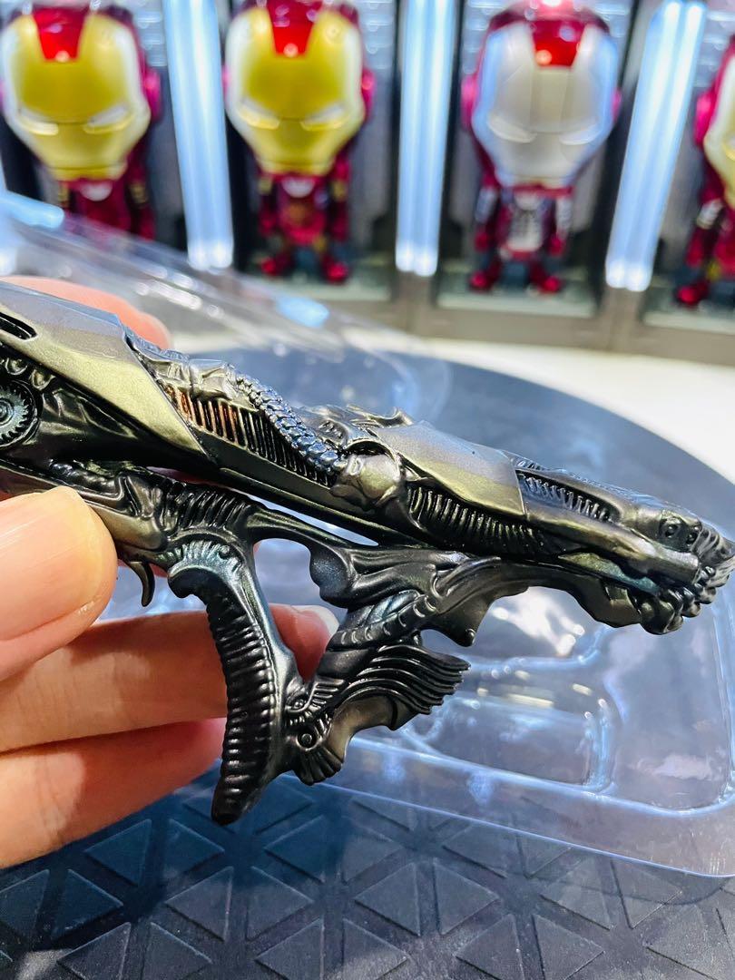 DC COMIC JUSTICE LEAGUE HOT TOYS 1/6 SCALE MMS456 BATMAN PARADEMON GUN ...