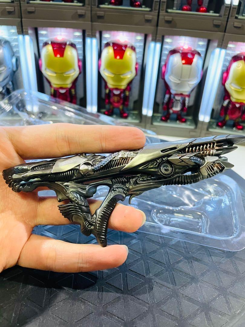 DC COMIC JUSTICE LEAGUE HOT TOYS 1/6 SCALE MMS456 BATMAN PARADEMON GUN ...