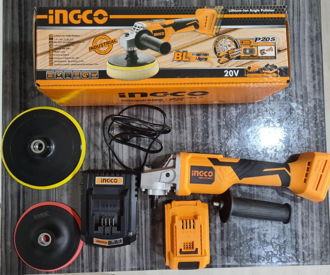 Ingco Polisher package, Car Accessories, Accessories on Carousell