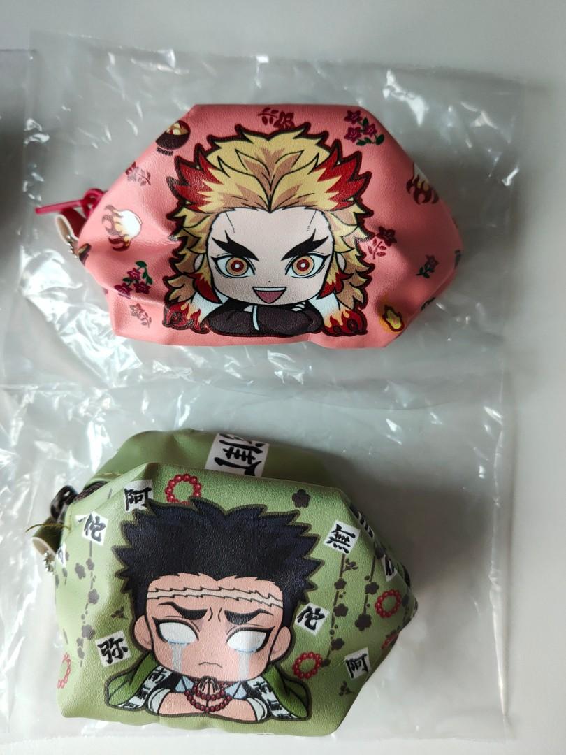 [Instocks] Demon Slayer Kimetsu No Yaiba Bandai Pouch Gachapon Kanao ...
