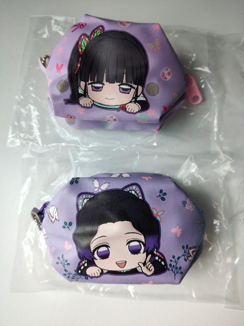[Instocks] Demon Slayer Kimetsu No Yaiba Bandai Pouch Gachapon Kanao ...