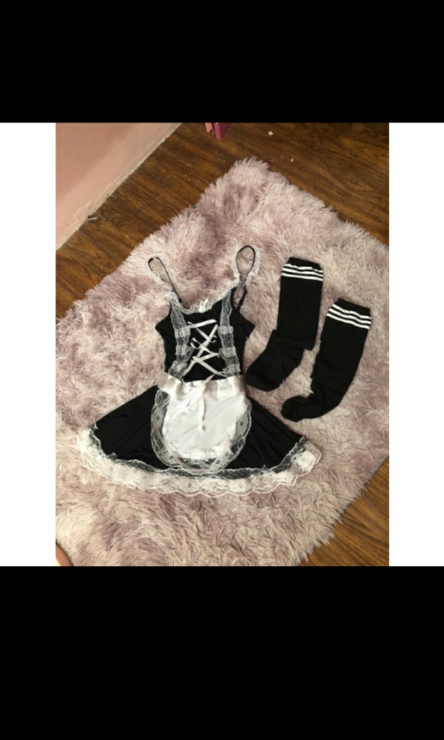 Japanese maid uniform/lolita maid uniform, Women's Fashion ...