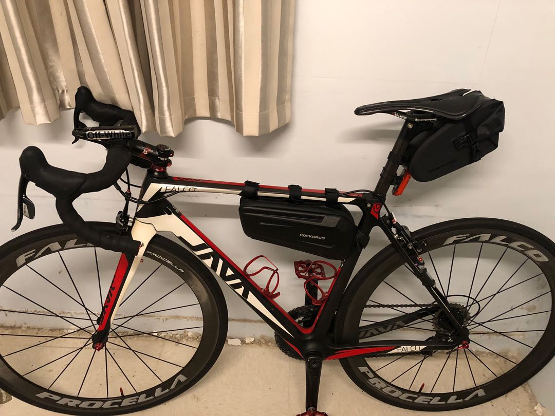 Java Falco 全碳纖車架 碳架碳軨, 運動產品, 單車及配件, 單車 - Carousell