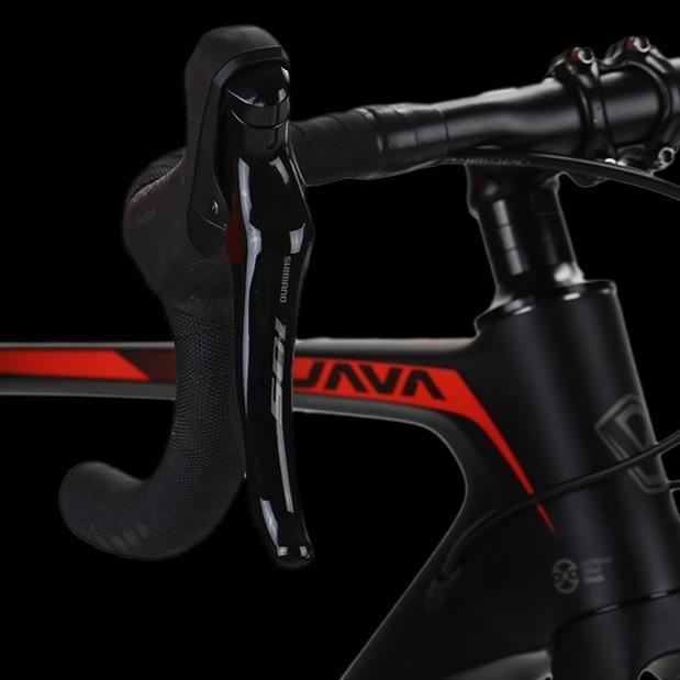 Java Suprema Full Carbon Shimano 105 with Concealed Rim Brakes, Sports ...