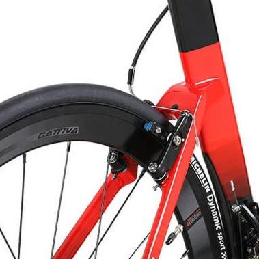 Java Suprema Full Carbon Shimano 105 with Concealed Rim Brakes, Sports ...