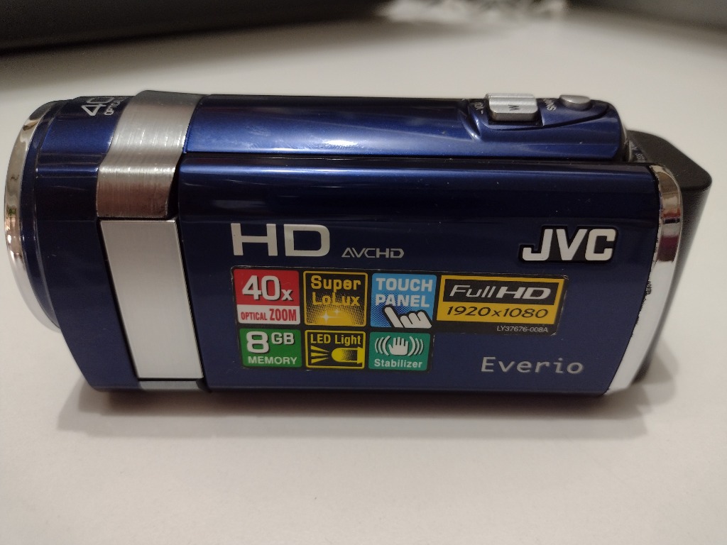 JVC Everio GZ-HM650 Camcorder 高清攝錄機, 攝影器材, 攝錄機 - Carousell