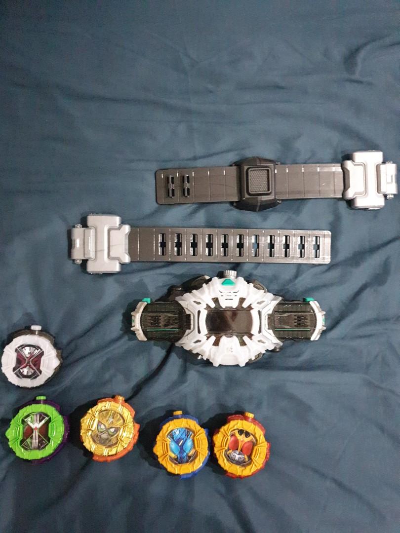 Kamen rider zio driver with some ride watches, Hobbies & Toys, Toys ...