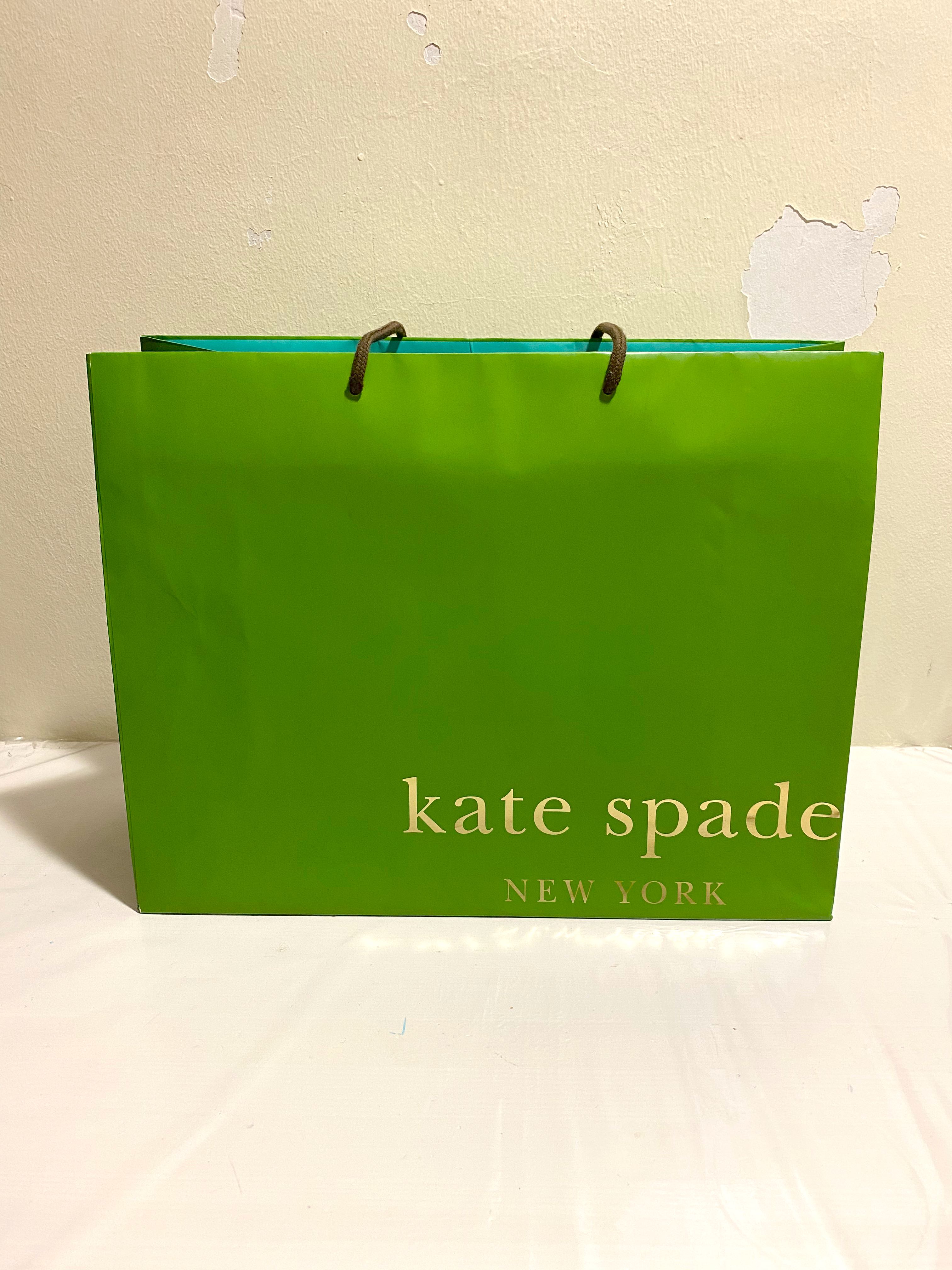 Kate Spade paper bag, Everything Else on Carousell