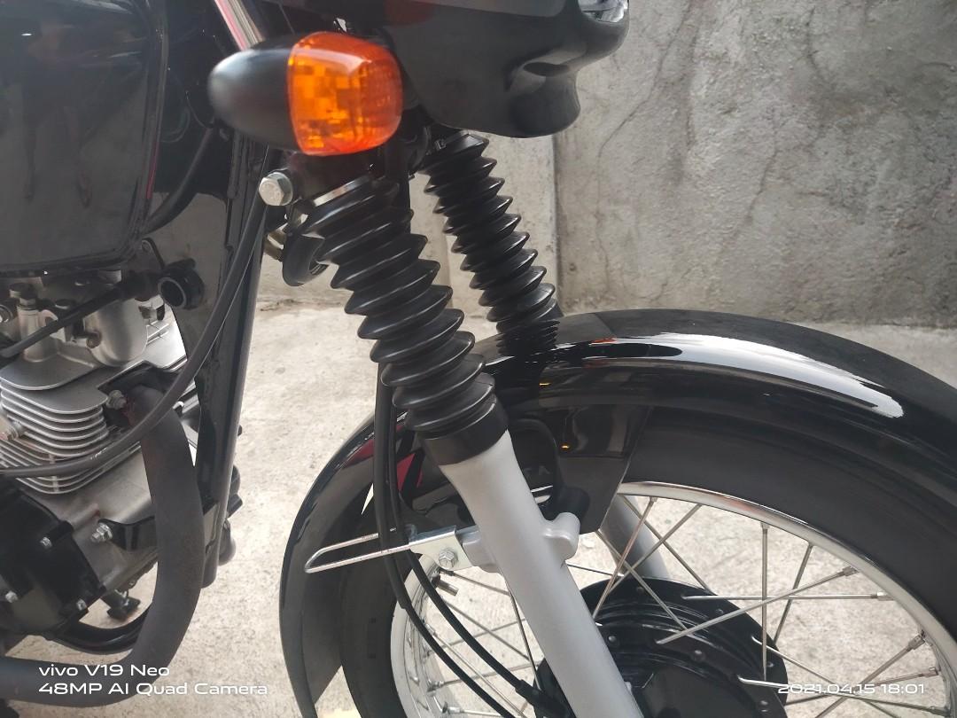 Kawasaki Barako 2 Electric 2020, Motorbikes, Motorbikes for Sale on ...