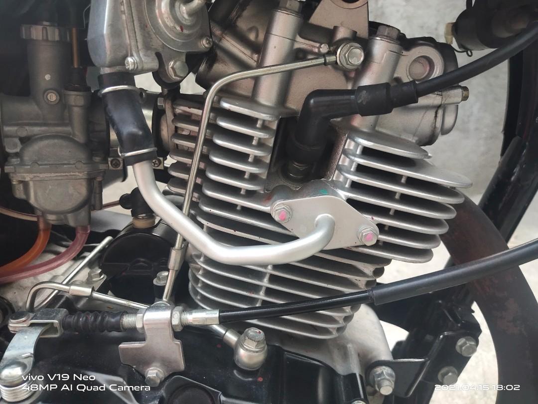 Kawasaki Barako 2 Electric 2020, Motorbikes, Motorbikes for Sale on ...