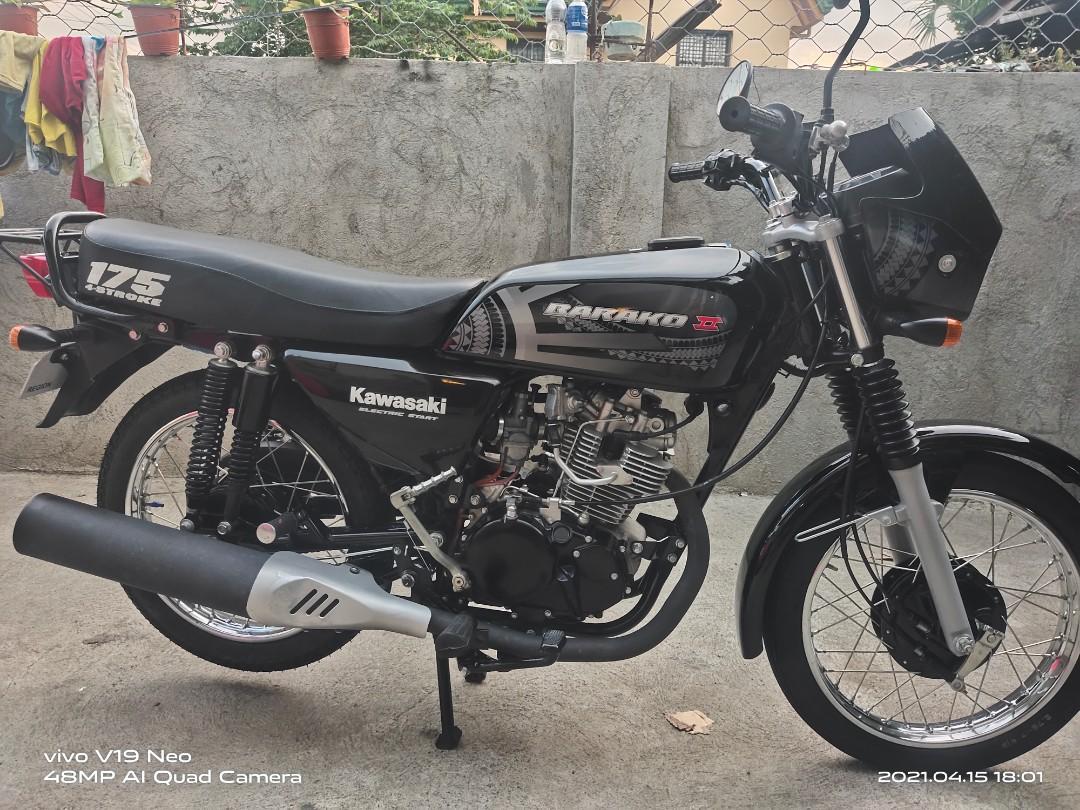 Kawasaki Barako 2 Electric 2020, Motorbikes, Motorbikes for Sale on ...