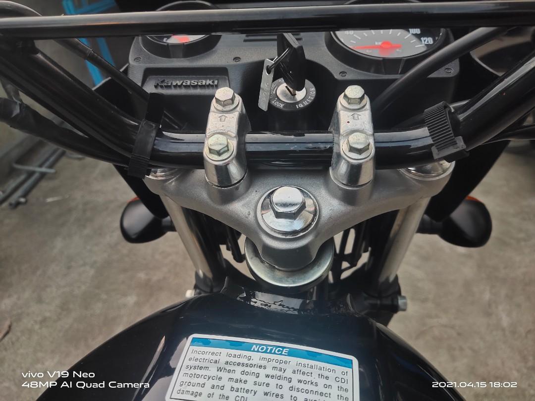 Kawasaki Barako 2 Electric 2020, Motorbikes, Motorbikes for Sale on ...