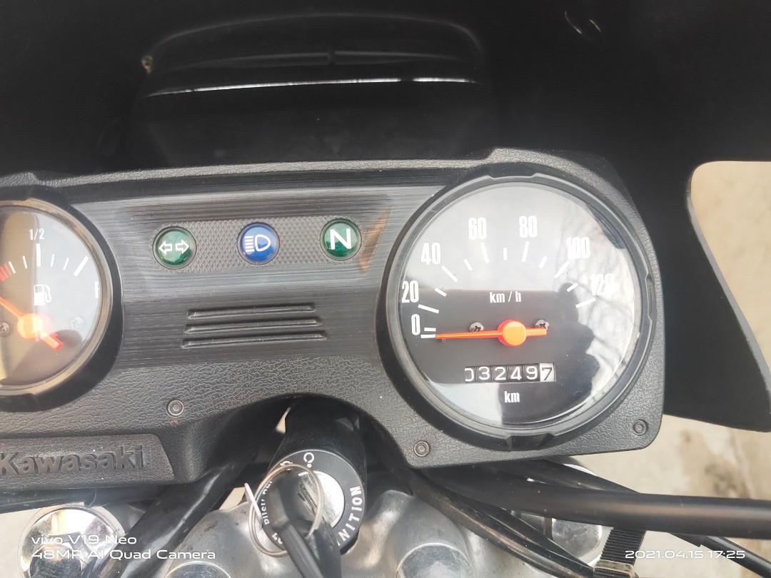 Kawasaki Barako 2 Electric 2020, Motorbikes, Motorbikes for Sale on ...