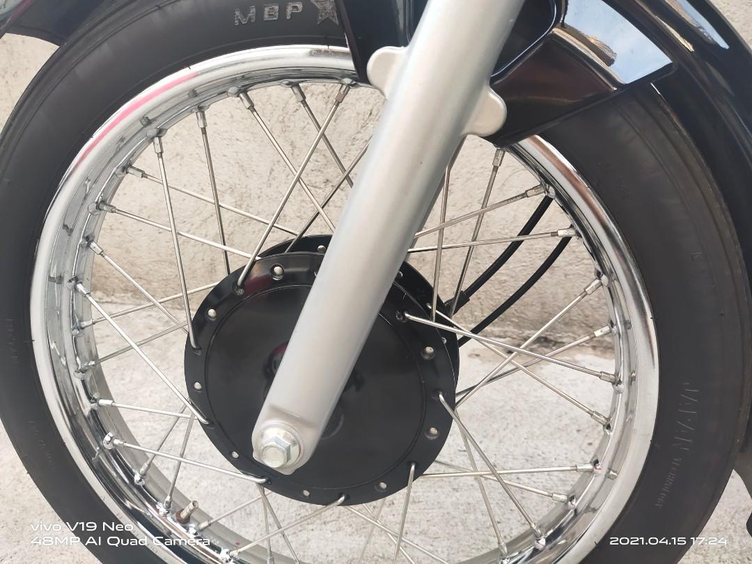 Kawasaki Barako 2 Electric 2020, Motorbikes, Motorbikes for Sale on ...