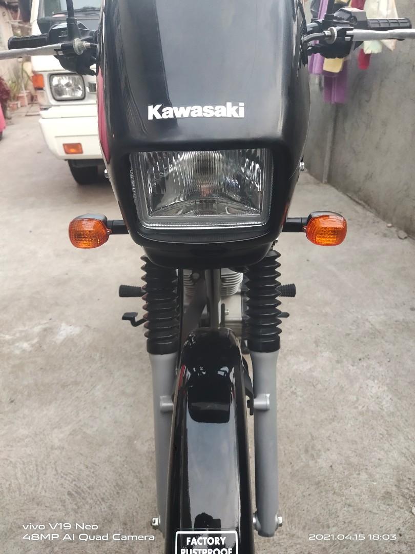 Kawasaki Barako 2 Electric 2020, Motorbikes, Motorbikes for Sale on ...