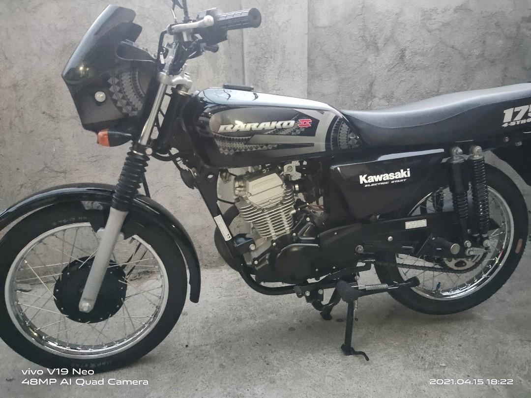 Kawasaki Barako 2 Electric 2020, Motorbikes, Motorbikes for Sale on ...