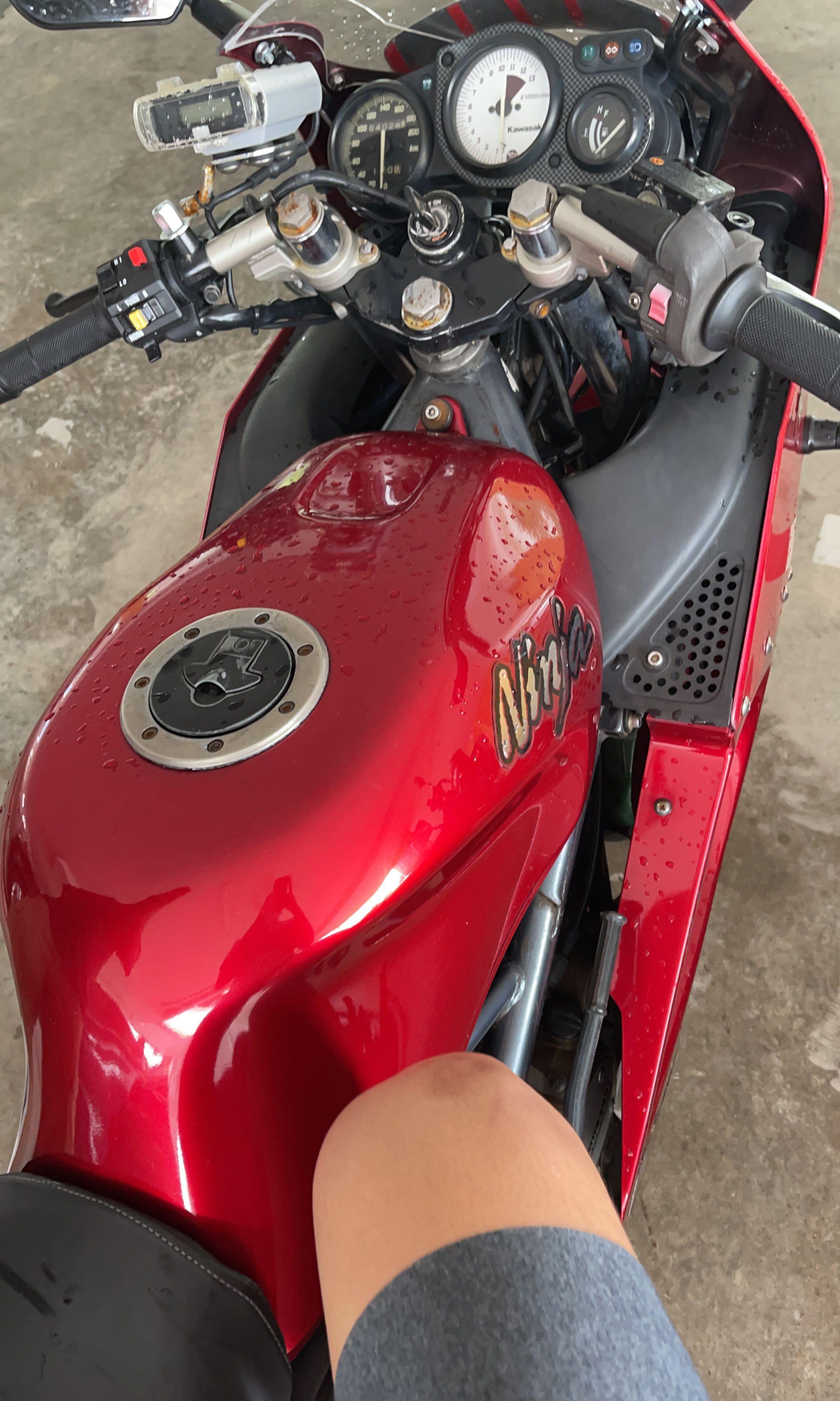 Kawasaki Krr, Motorcycles, Motorcycles for Sale, Class 2B on Carousell