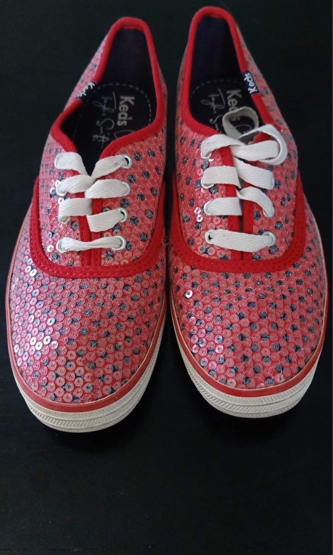 Keds Taylor Swift - Authentic, Women's Fashion, Footwear, Sneakers on ...