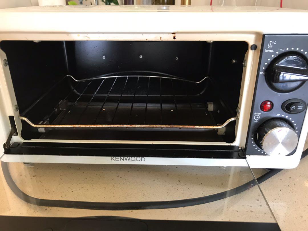 Kenwood toaster oven MO280 spoilt, TV & Home Appliances, Kitchen ...