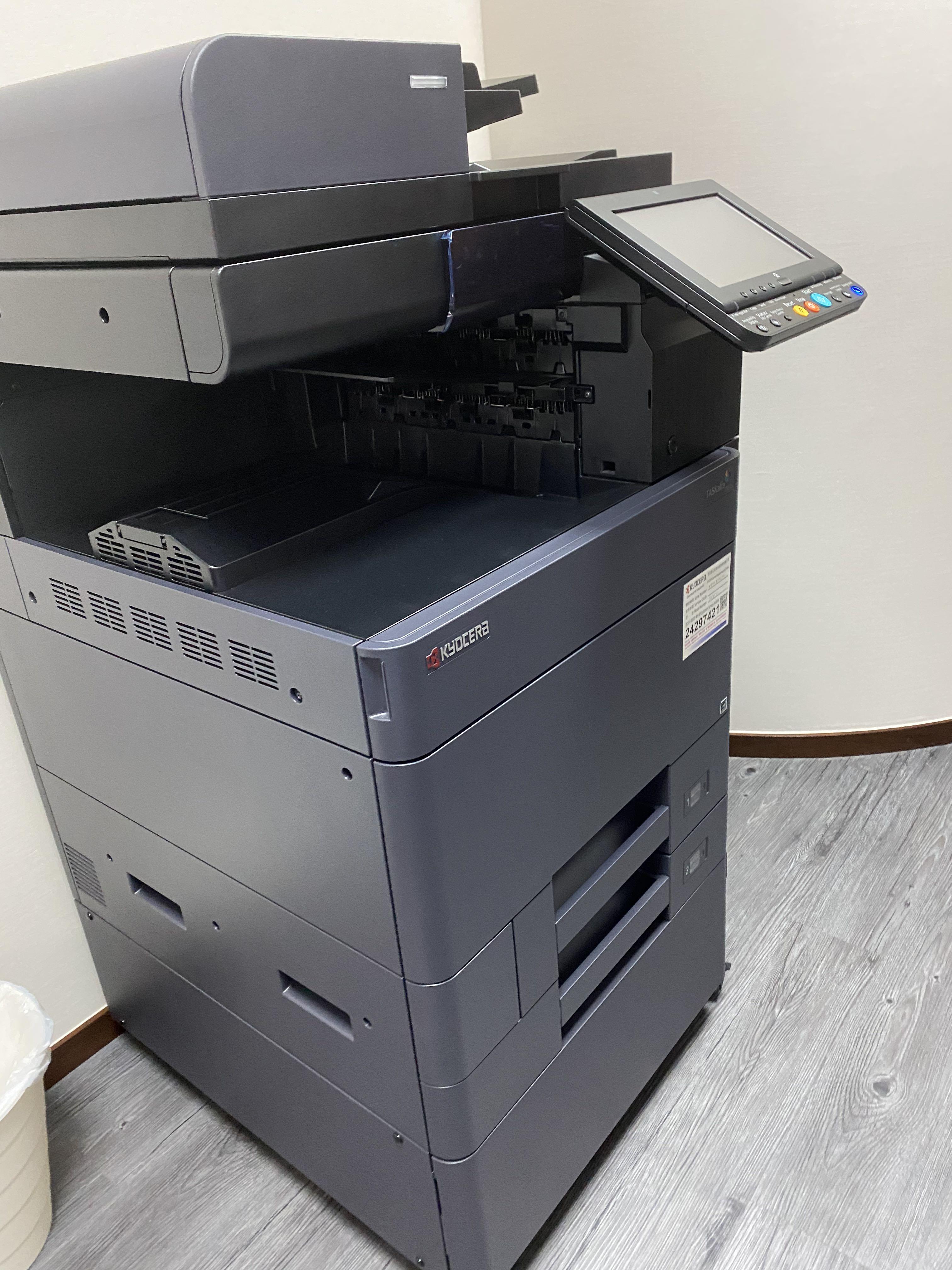 京瓷Kyocera 影印機 TA2552, 電子產品, 其他 - Carousell