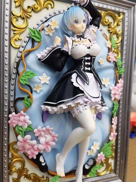 Lazy Dog Studio - Re:Zero Rem Frame, Hobbies & Toys, Collectibles ...
