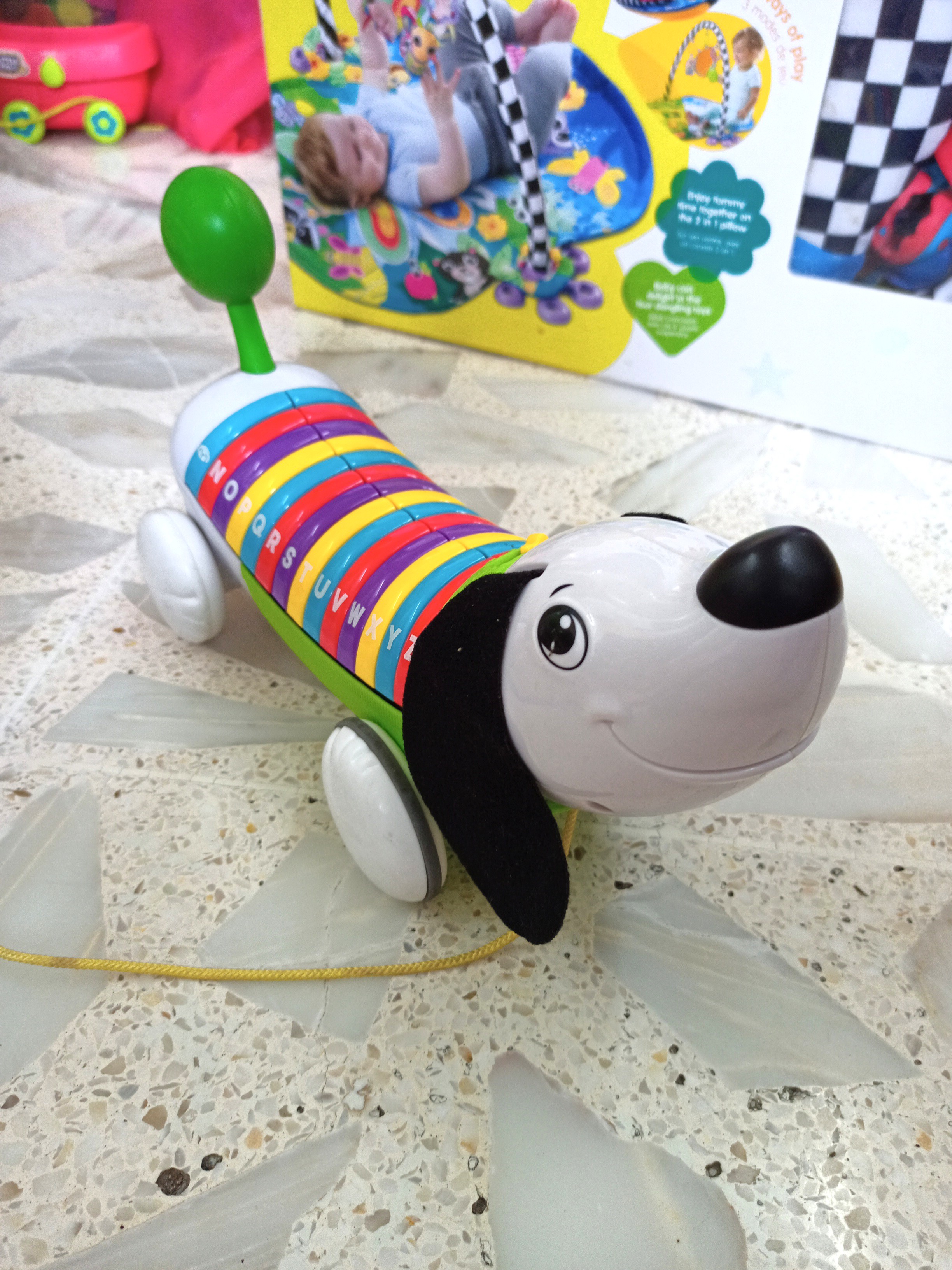 Leap Frog alphabet phonics dog, Hobbies & Toys, Toys & Games on Carousell