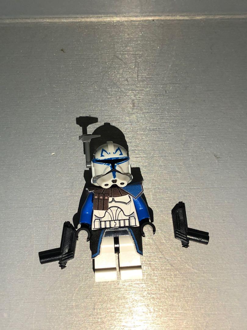 LEGO Star Wars clone captain Rex phase 2 custom, Hobbies & Toys, Toys ...