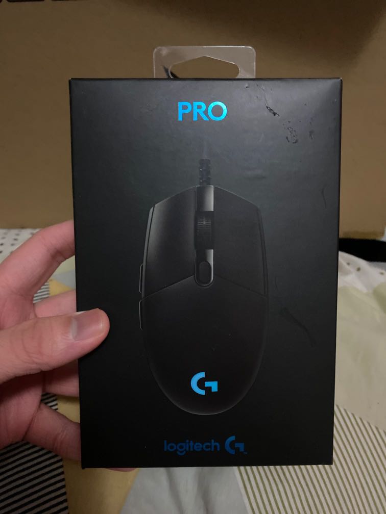 Logitech G Pro Hero Mouse Computers Tech Parts Accessories Computer Keyboard On Carousell