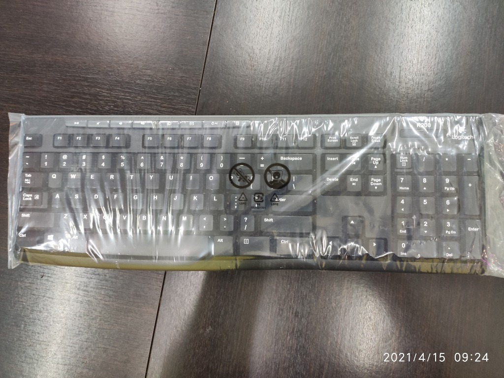 Logitech K200 Media Usb Keyboard Computers And Tech Parts And Accessories Computer Parts On Carousell