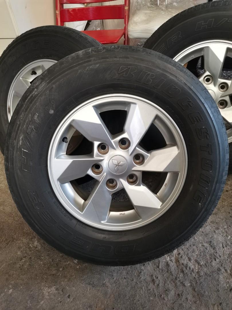 MAGS AND TIRE R16 SIZE, Car Parts & Accessories, Mags and Tires on ...