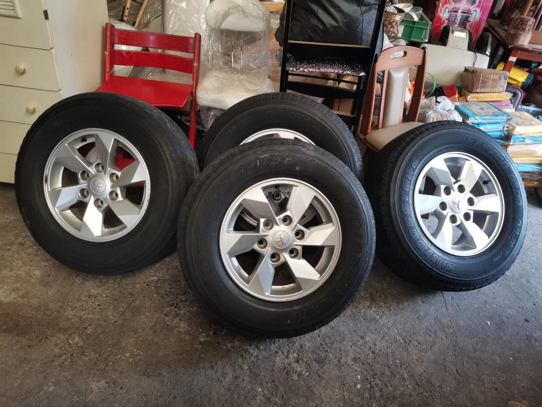 MAGS AND TIRE R16 SIZE, Car Parts & Accessories, Mags and Tires on ...