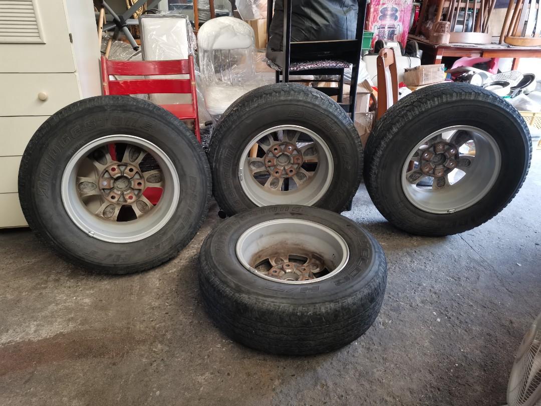 MAGS AND TIRE R16 SIZE, Car Parts & Accessories, Mags and Tires on ...