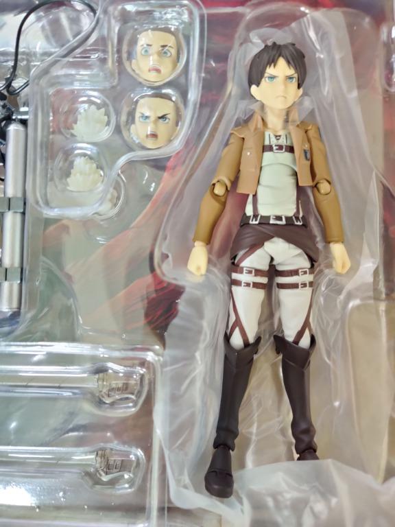 Max Factory Figma 207 Eren Yeager Attack on Titan Last price 7,500 ...