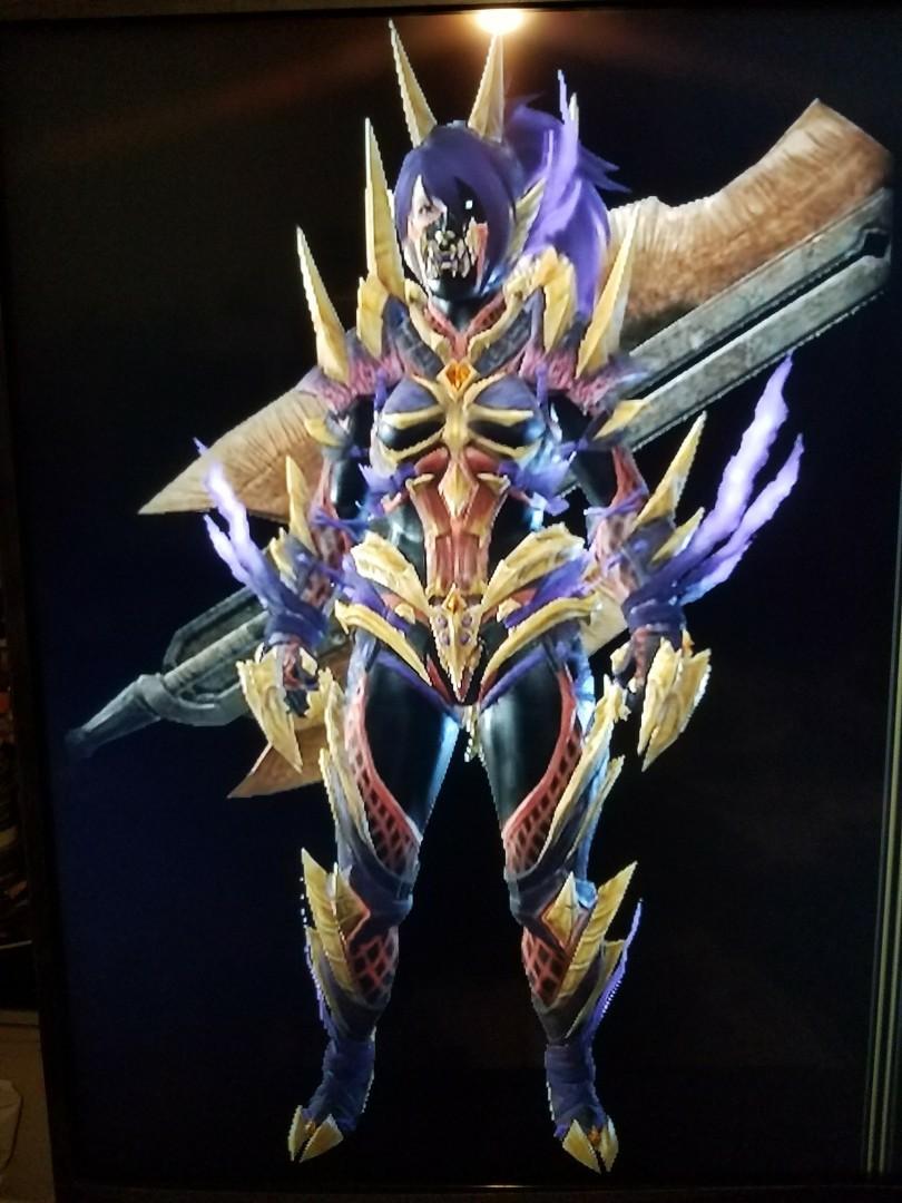 【全港島線】MHR amiibo, monster Hunter rise Sunbreak 魔物獵人 崛起 曙光 怨虎龍 外觀 magnamalo, 電子遊戲, 遊戲機配件, 遊戲禮物卡及 ...