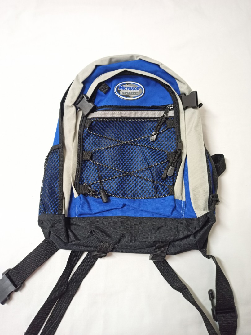 microsoft backpack laptop, Men's Fashion, Bags, Backpacks on Carousell