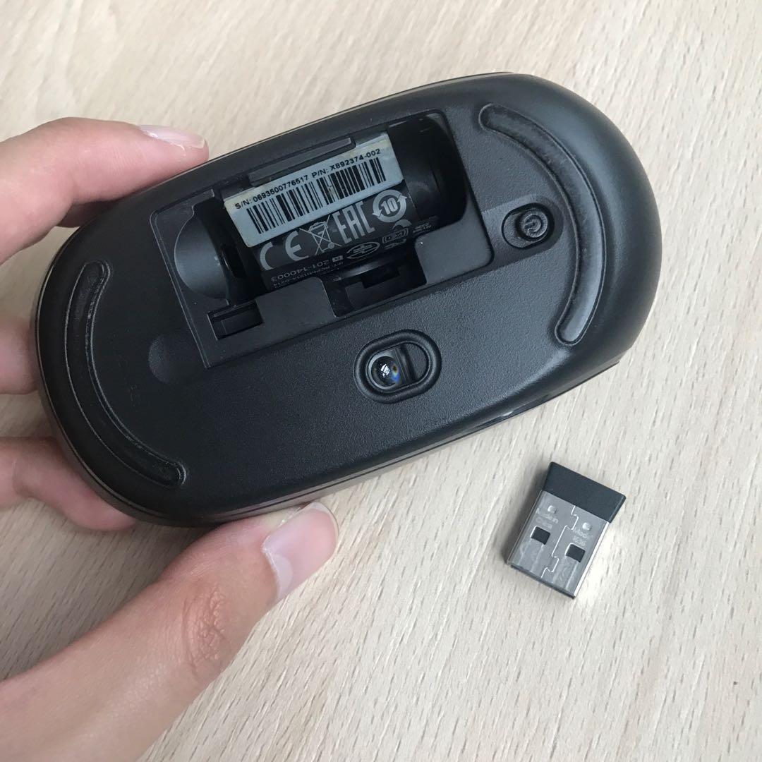 Microsoft Wireless USB Mouse 1850, Computers & Tech, Parts ...