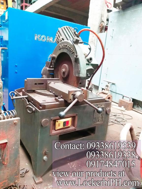 Mitachi MMC-360A Pipe Cutter Steel Iron Cutting Machine from Japan ...