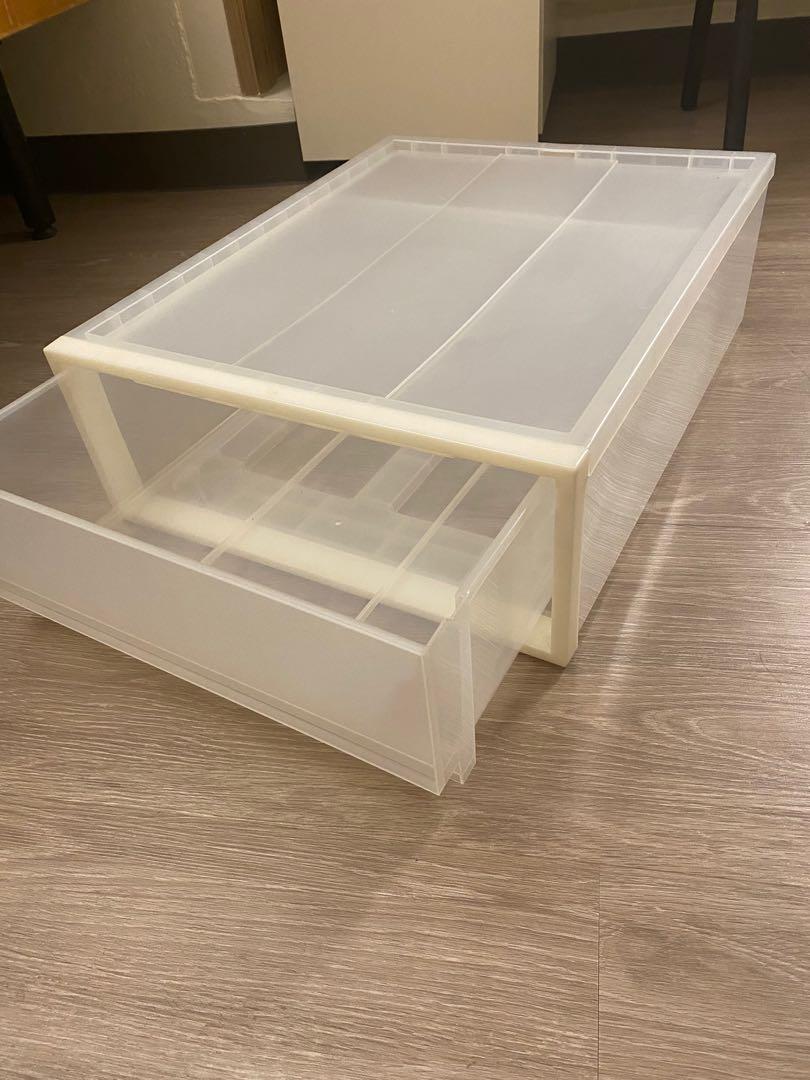 MUJI storage drawer, Furniture & Home Living, Home Improvement ...